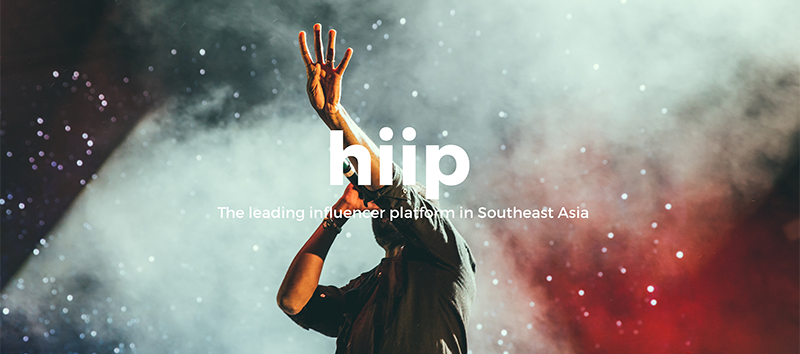 Hiip - The leading influencer platform in Southeast Asia
